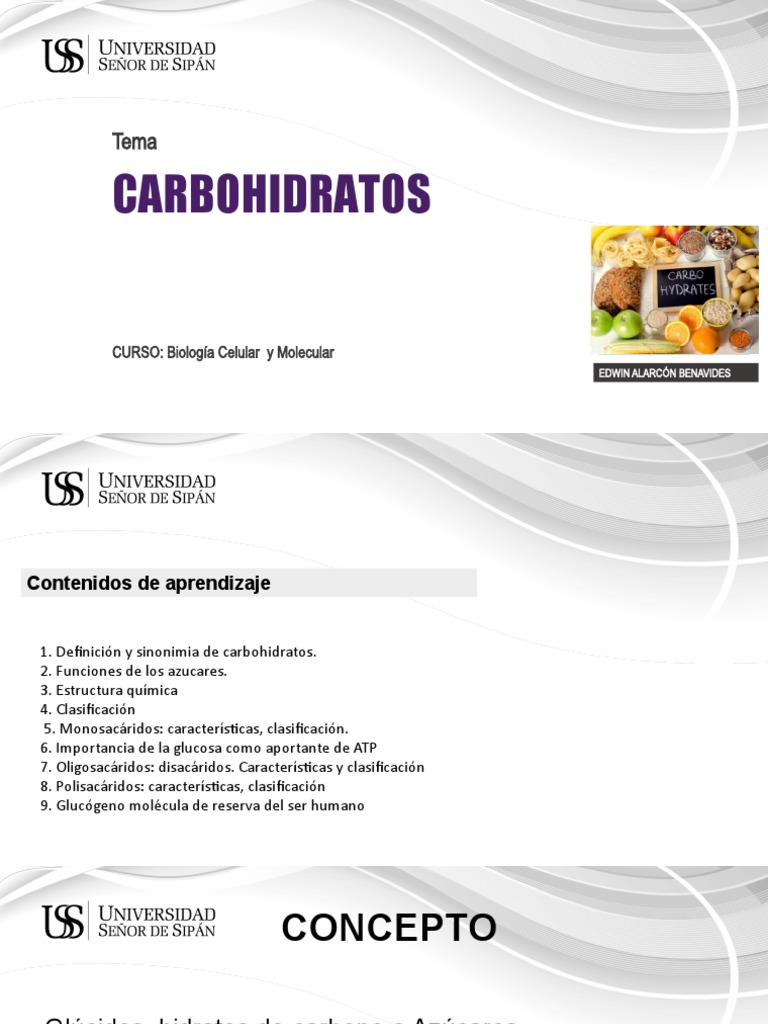 Carbohidratos | PDF | Carbohidratos | Glucosa