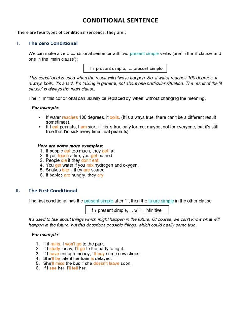 Conditional Explanation | PDF | Syntax | Language Mechanics