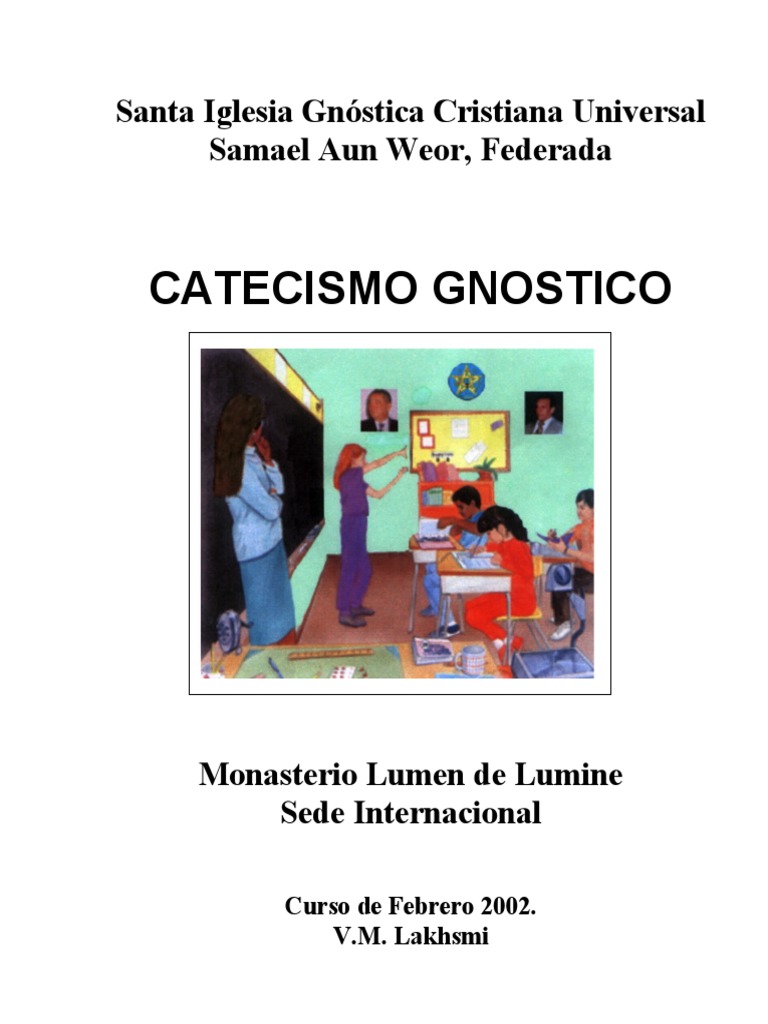 Catecismo Gnostico 2002 | PDF | Oración | Vida
