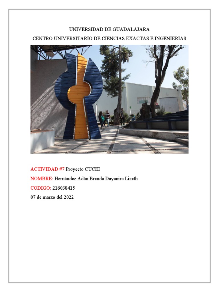 Cucei Esculturas | PDF | Escultura
