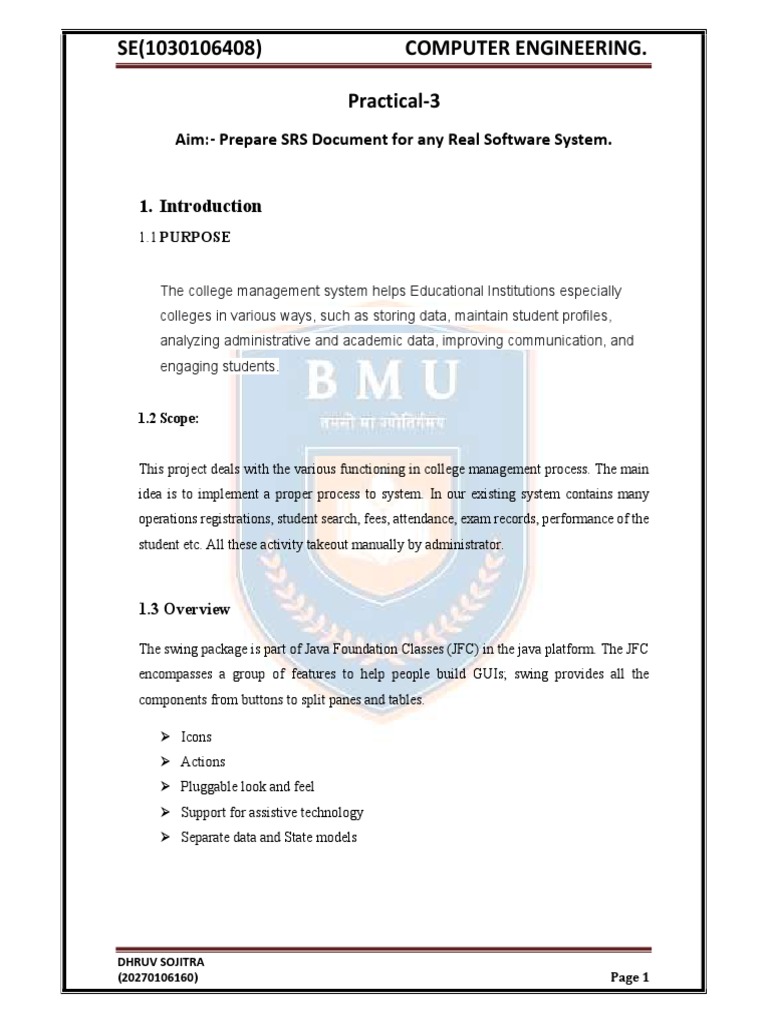 Se (1030106408) Computer Engineering | PDF | Databases | User (Computing)