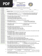 Physical Science Melcs | PDF | Light | General Relativity