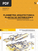 Planta Arquitectónica Acotada 1:100 | PDF
