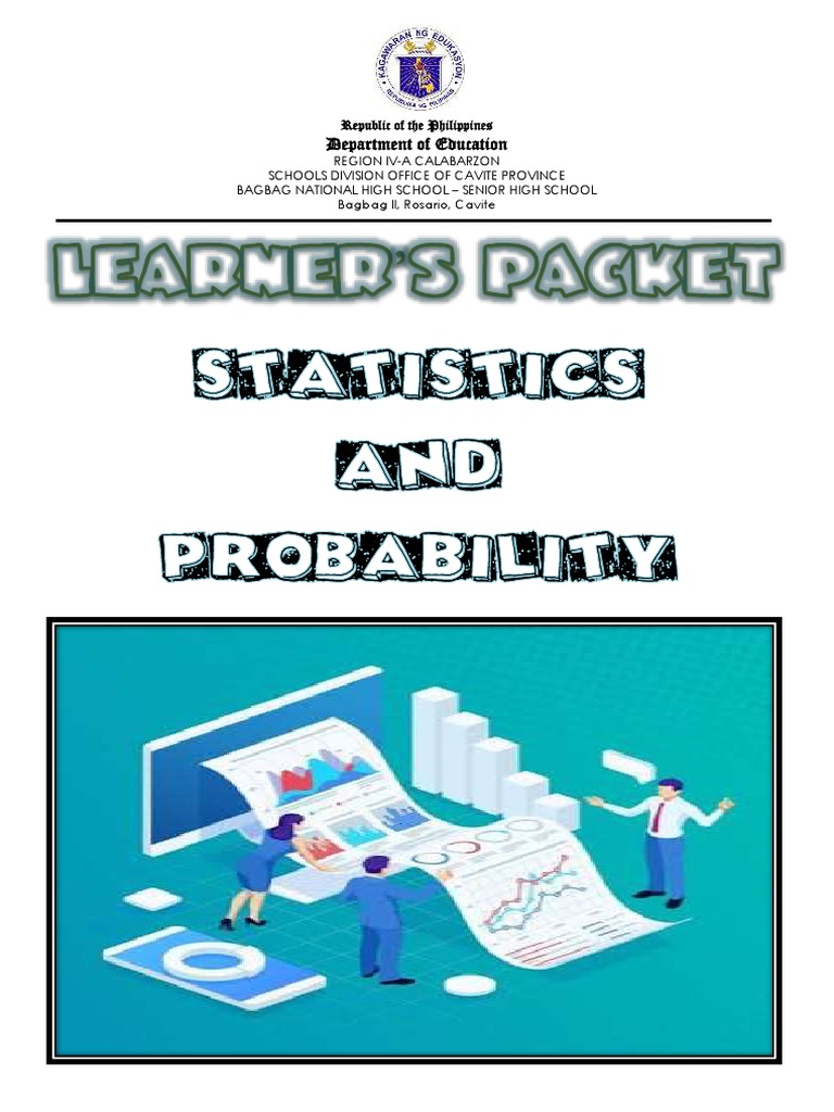 Learners Packet Statandprob Week5 6 | PDF | Variance | Sampling ...