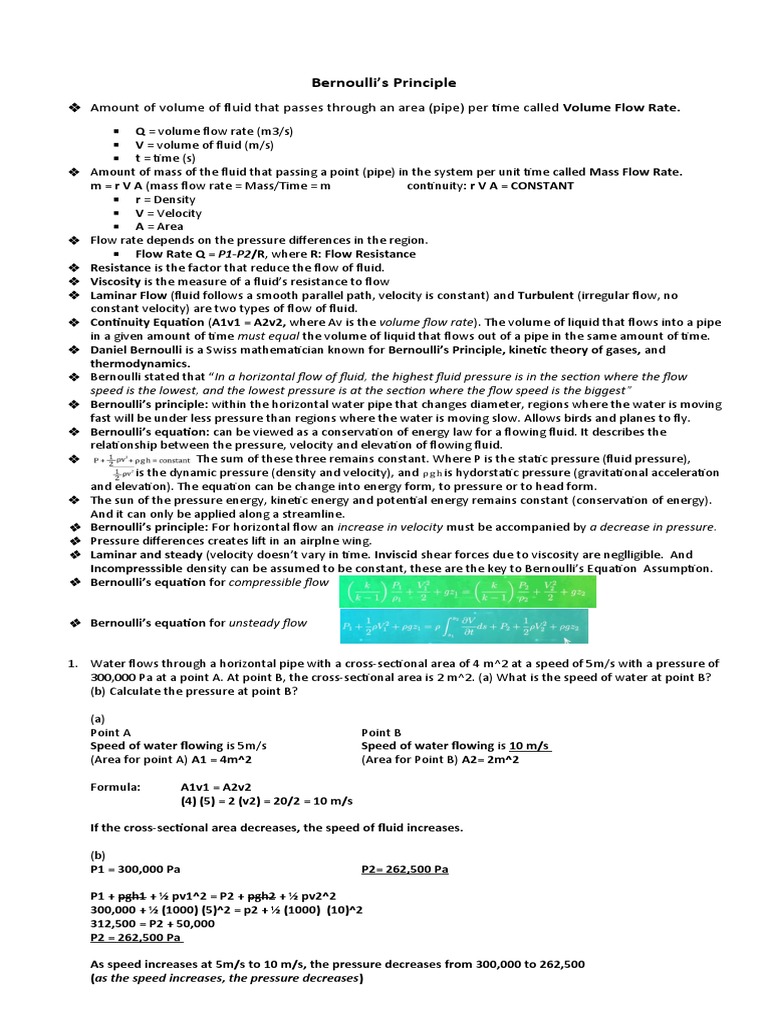 Bernoulli Lecture | PDF