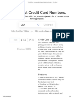 C Card | PDF