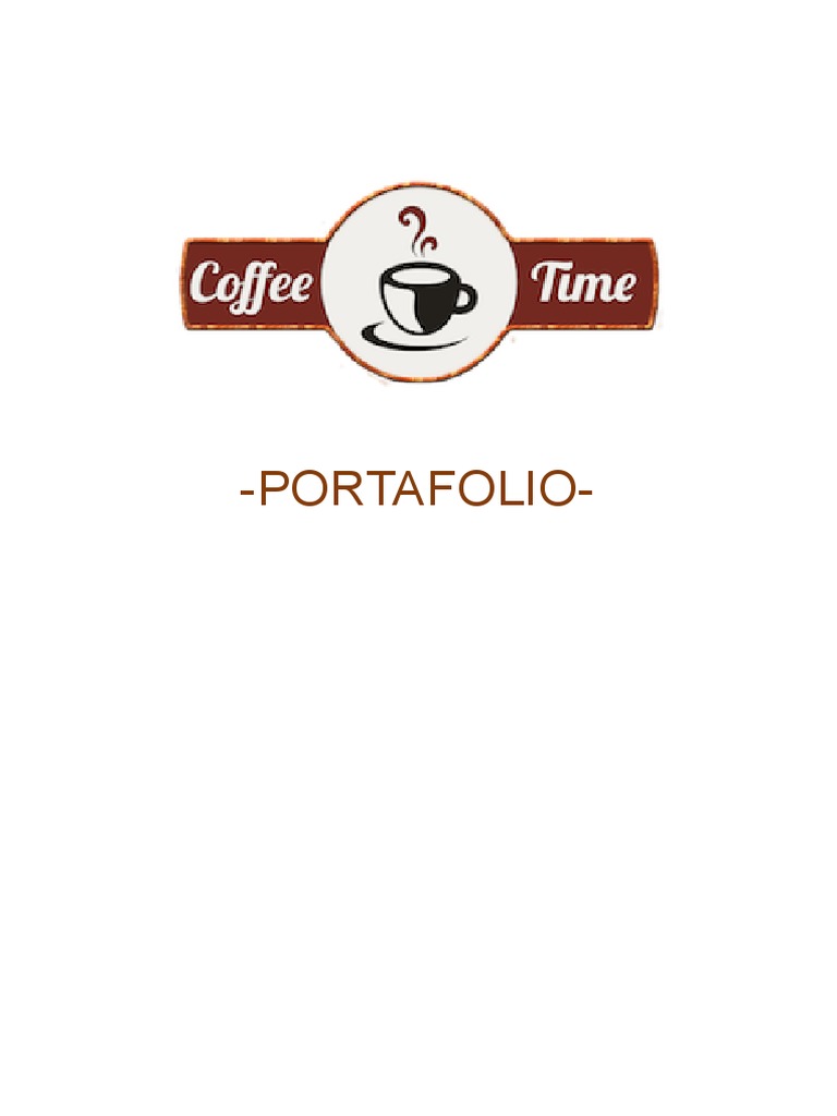 Portafolio Coffeetime | PDF | Producto (Negocio) | Margen bruto