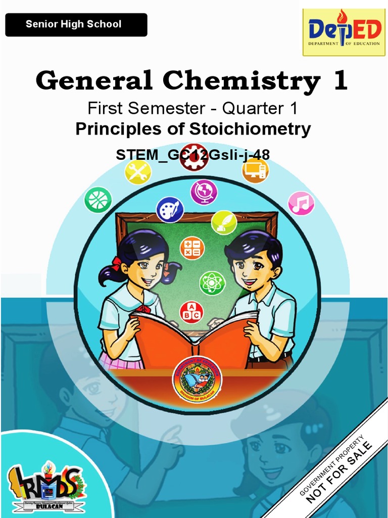 Genchem Q2 Module 14 | PDF | Mole (Unit) | Stoichiometry