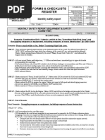 Radar Log Book | PDF