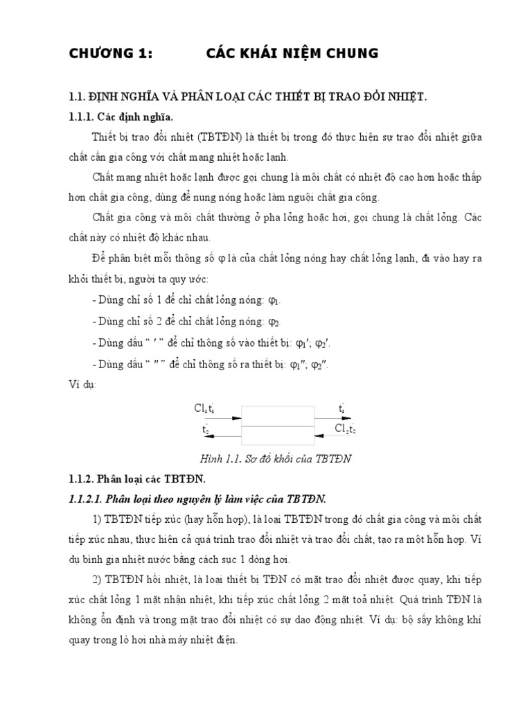 Giao Trinh Thiet Bi Trao Doi Nhiet | PDF
