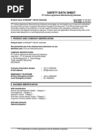 MSDS Crude Palm Oil | PDF | Toxicity | Biodegradation