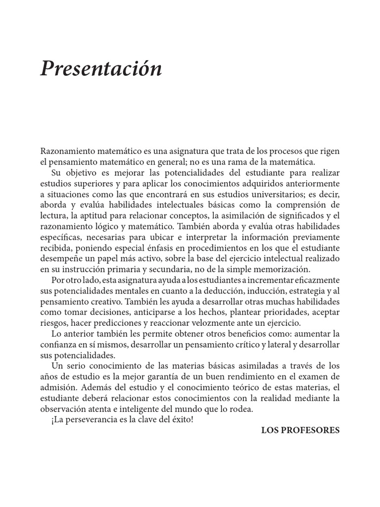 RM para CTP | PDF | Proposición | Verdad