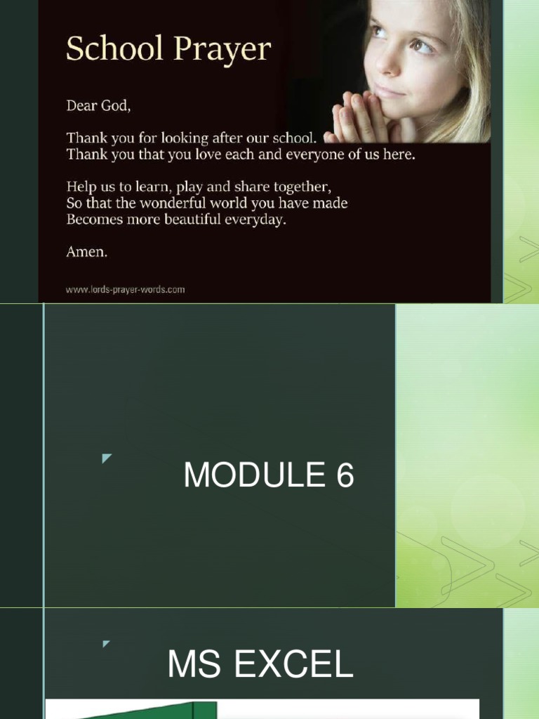 MODULE6 | PDF | Teaching Methods & Materials