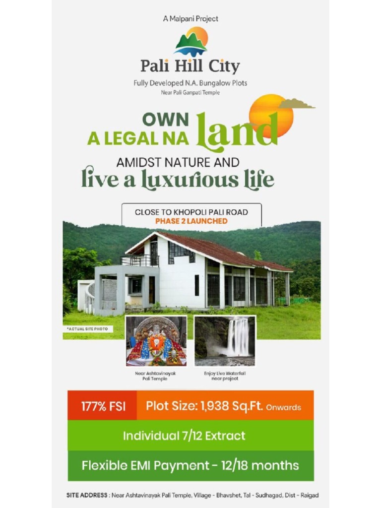 Pali Hill City-4 | PDF