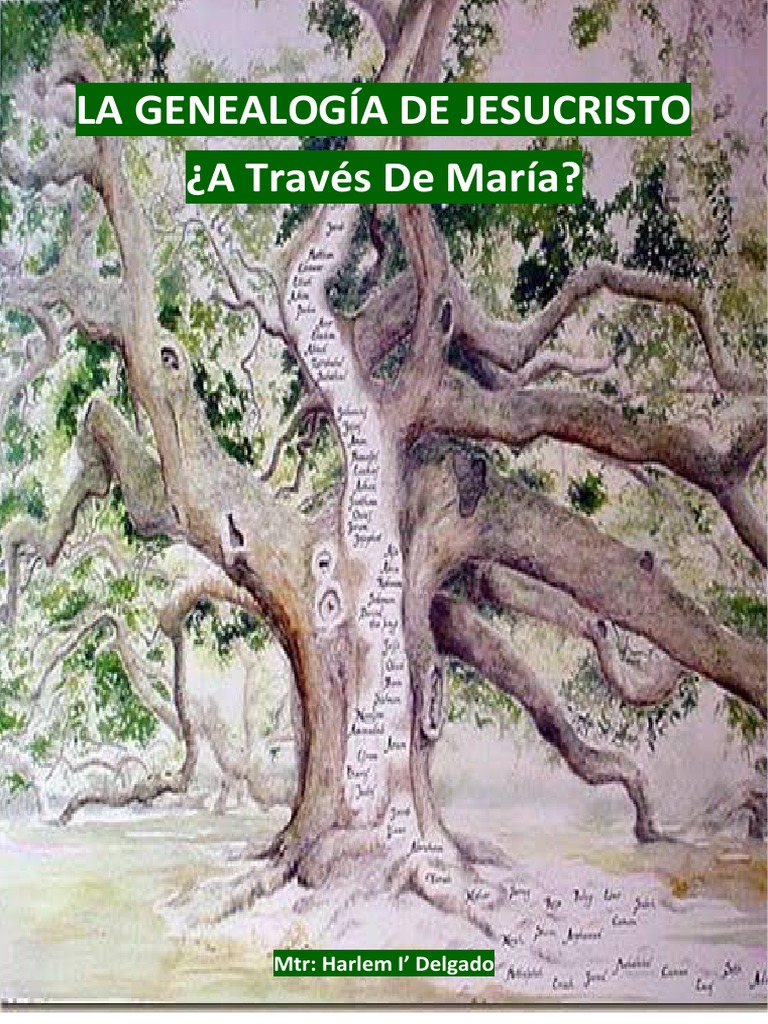 La Genealogía de Jesucristo | PDF | David | María, madre de Jesús