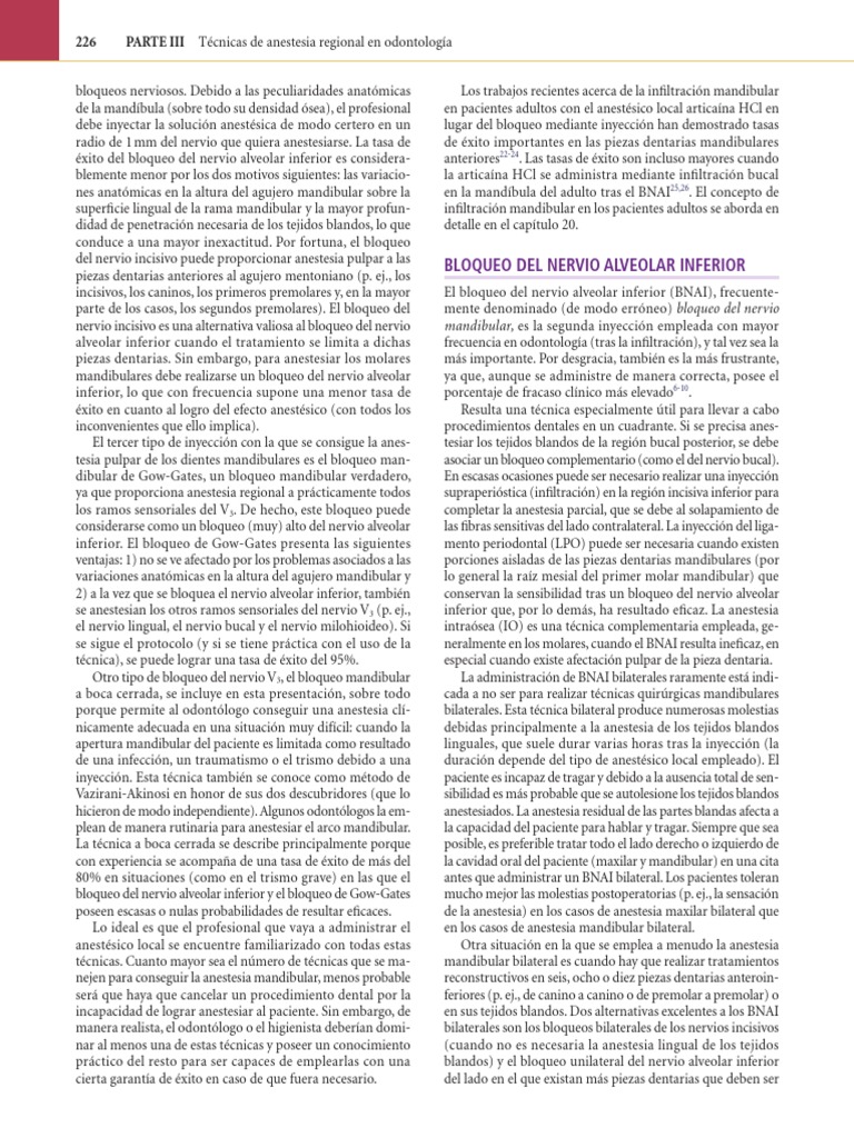 Manual de Anestesia Local Malamed 6a Ed - Booksmedicos - Org-243-251 ...