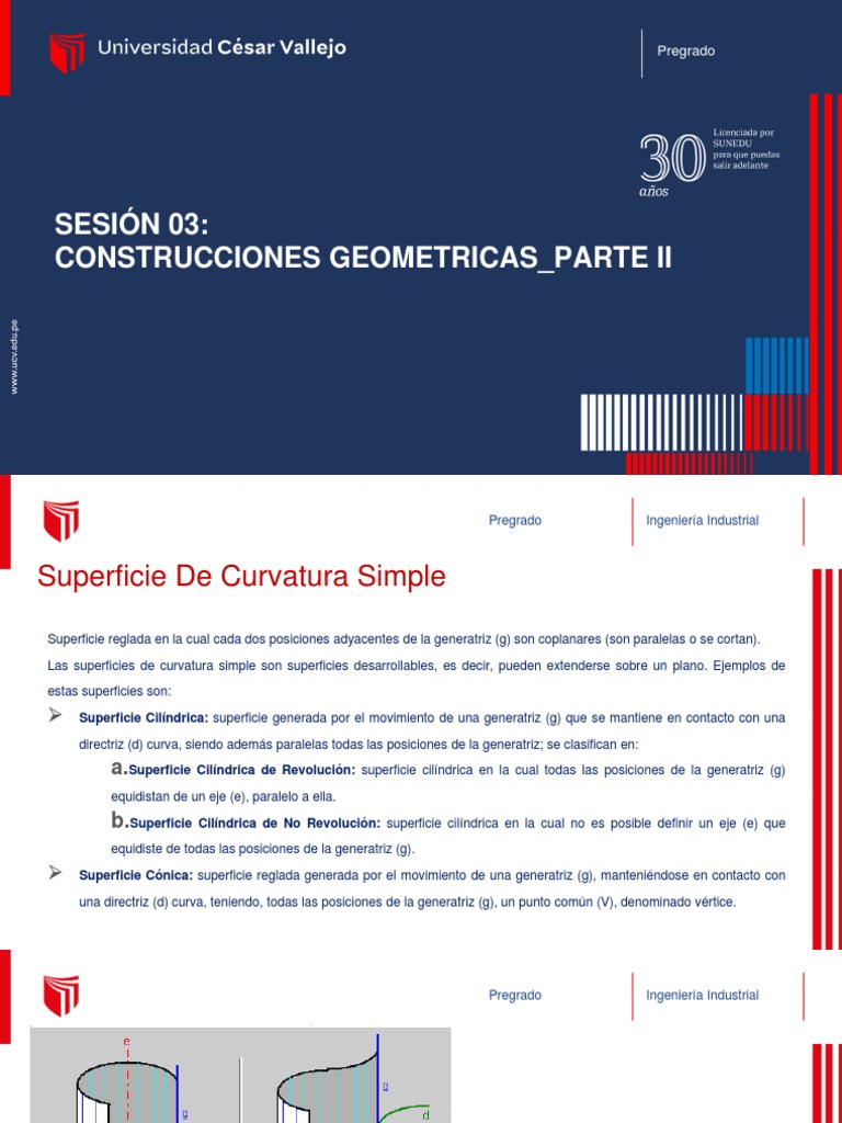 S3 - Construcciones Geometricas - Parte Ii | PDF | Métodos y materiales ...
