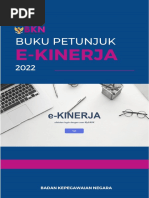 Ekinerja BKN - Petunjuk Pelaporan SKP Melalui Ekin BKN | PDF