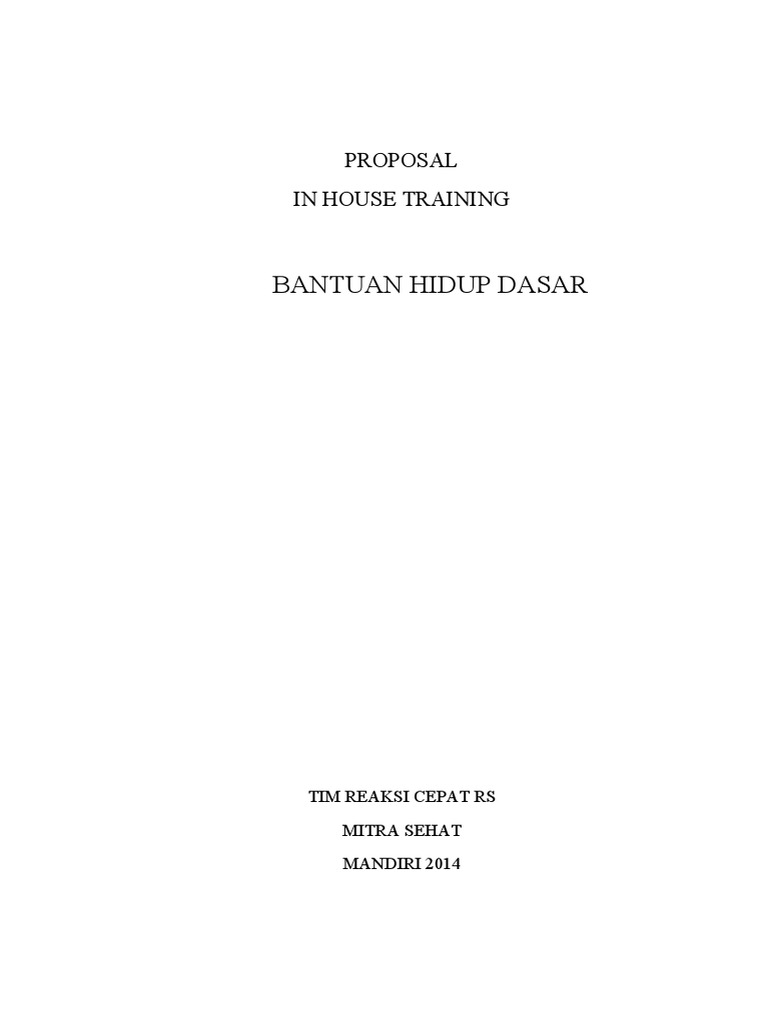 Proposal BHD | PDF | Sains & Matematika