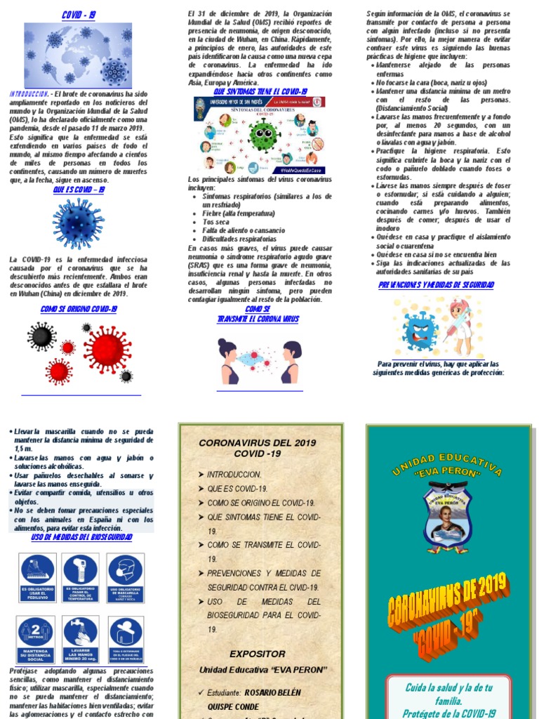 Covid 19 | PDF | Politica de salud | Ciencias de la Salud