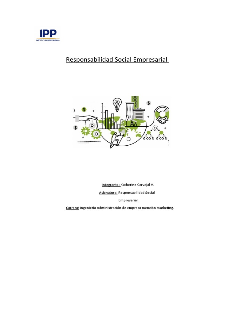 Responsabilidad Social Empresarial | PDF | Responsabilidad social ...
