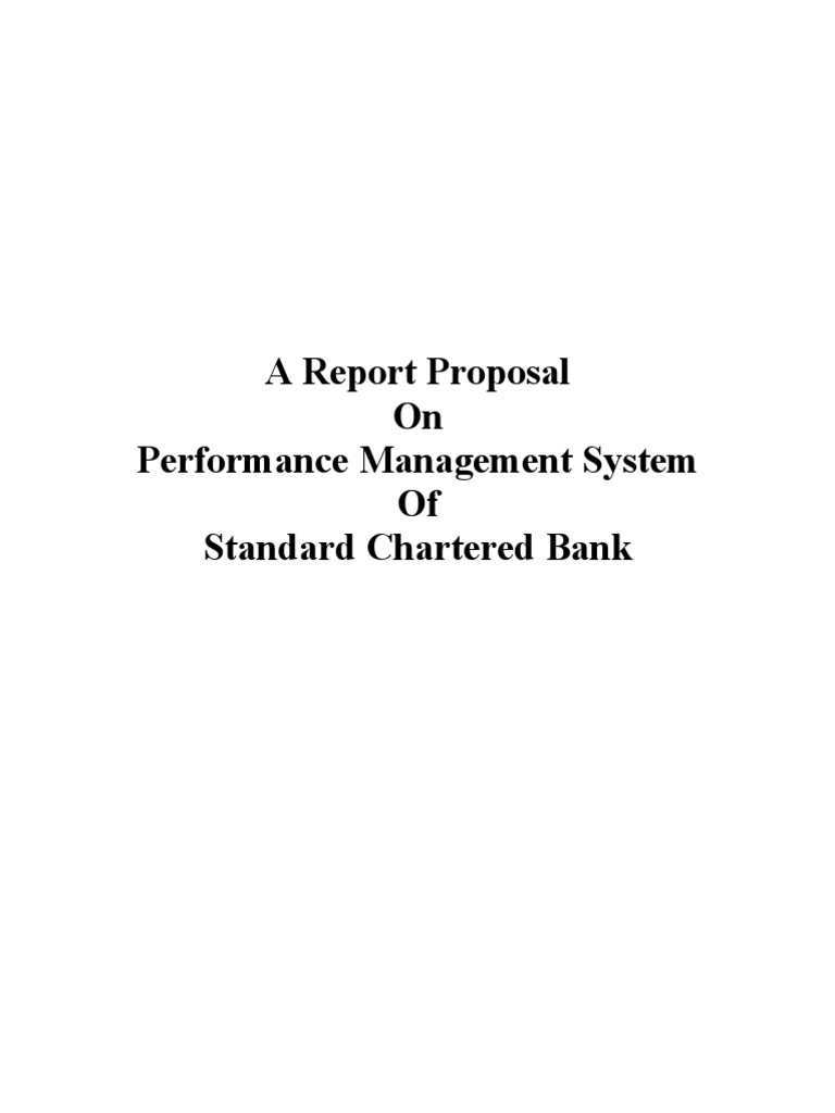 HR Report Proposal | PDF | Performance Management | Human Resource ...
