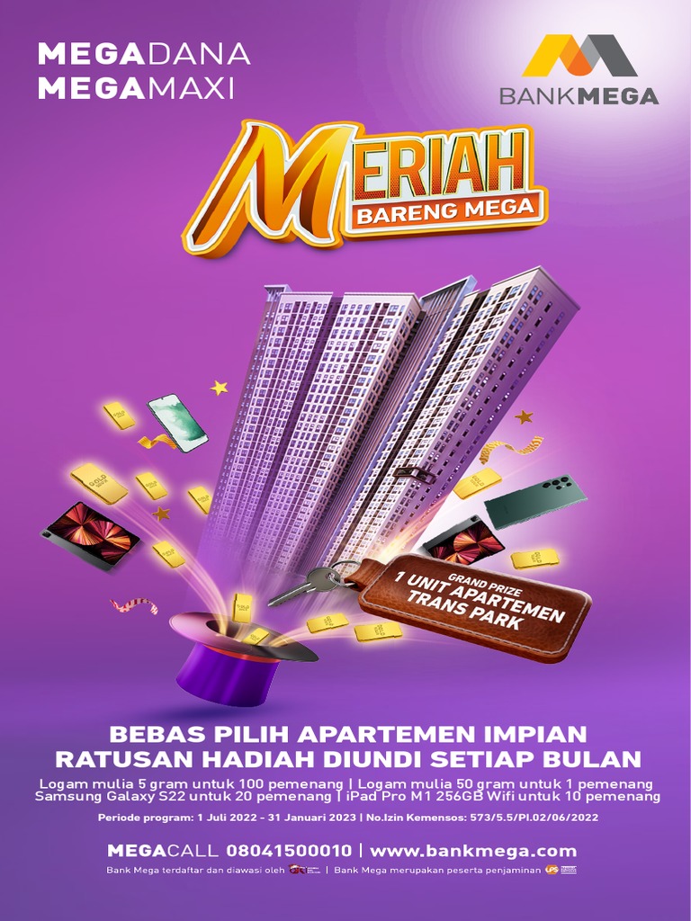 E-Brochure - Meriah Bareng Mega - Fin | PDF
