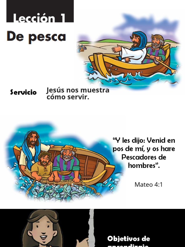 Jesús nos enseña a servir a otros a través del ejemplo de ser ...