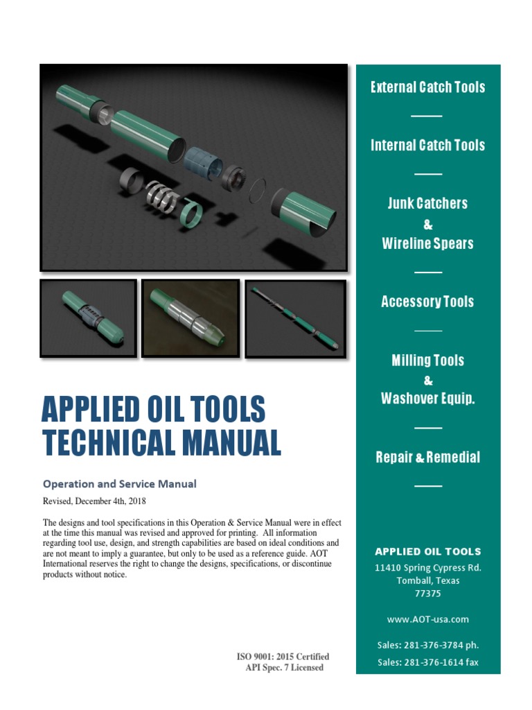 Applied Oil Tools | PDF | Ultimate Tensile Strength | Pipe (Fluid ...