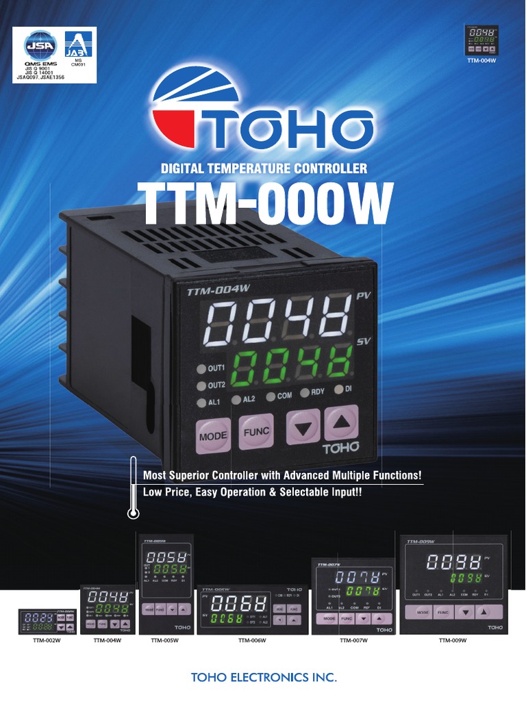 TTM 000W Catalogue | PDF | Computer Engineering | Electrical Engineering