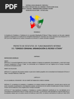 Estructura y Funciones de Comunas en Venezuela | PDF | Federación ...