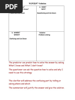WAEC Objective Answer Sheet Template | PDF