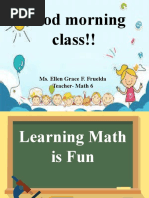 Math - Gr6 - Q1 - Module 09 L2 - Solving Routine and Non Routine Problems Involving Division of ...