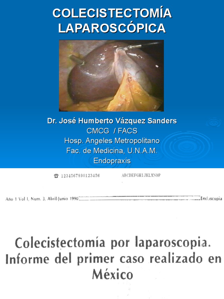 Colecistectomia Por Laparosc | PDF | Enfermedades y trastornos ...