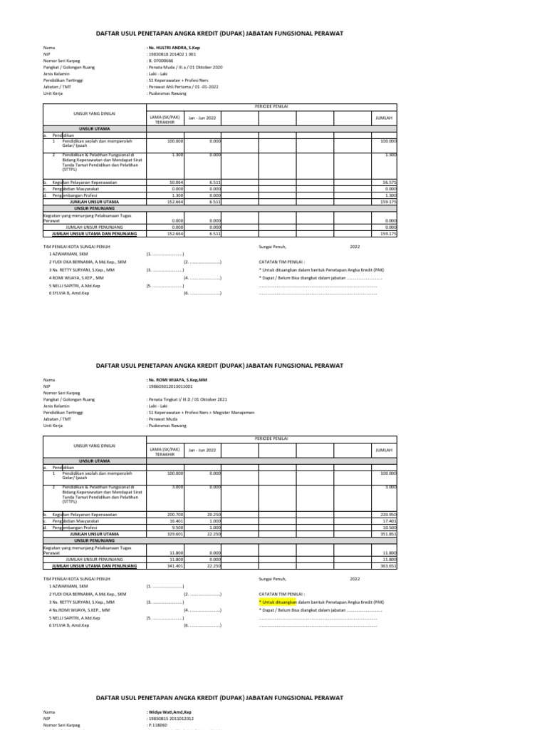 Usulan Pak Romi | PDF