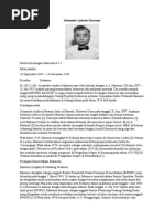 Biografi AA Maramis | PDF