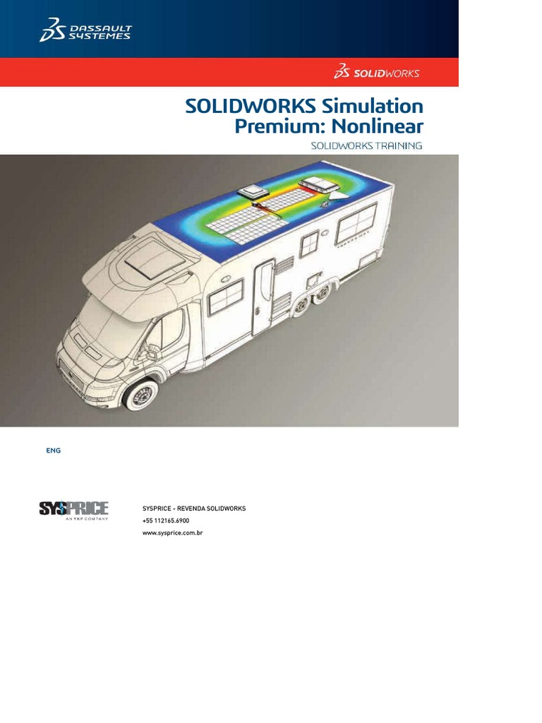2018 - SW Simulation - Nonlinear-Desktop-Ob4j40b | PDF | Elasticity ...