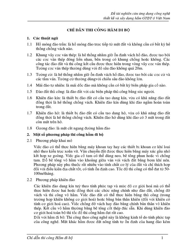 Chi Dan Thi Cong Ham Di Bo | PDF
