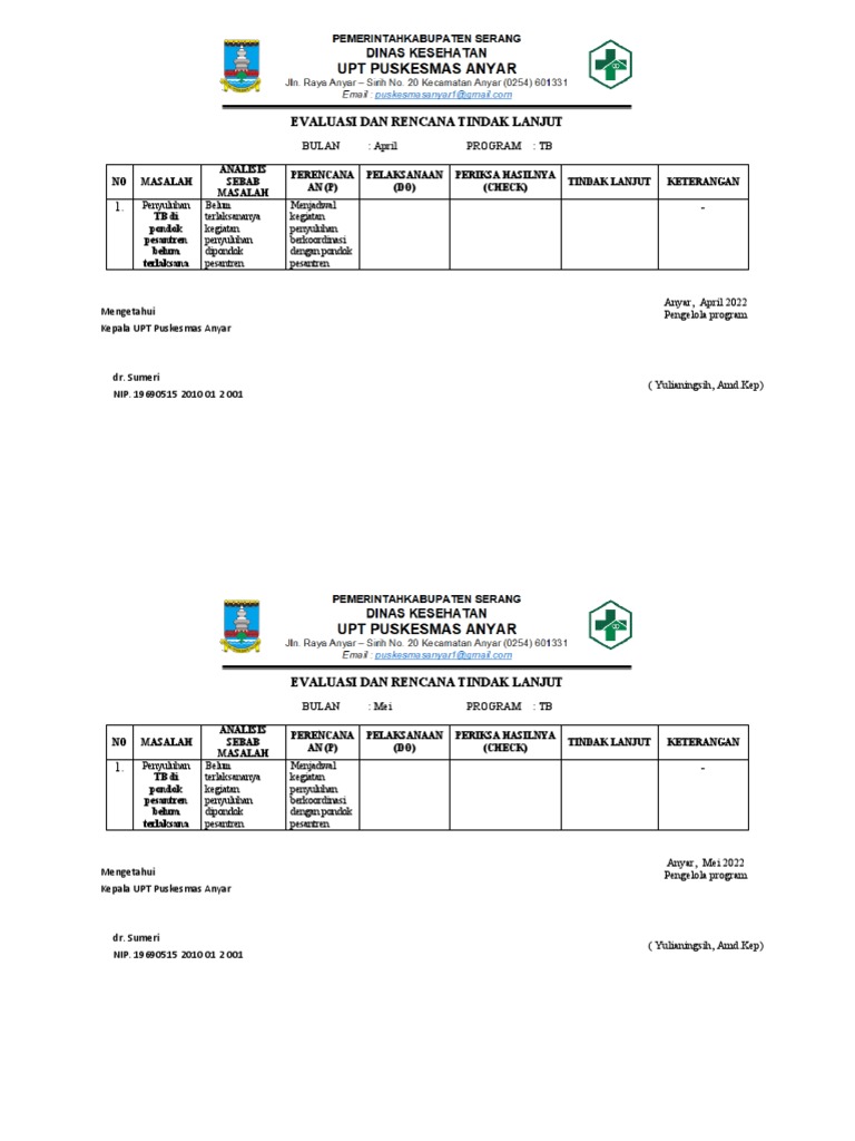TB Program Evaluation Report | PDF