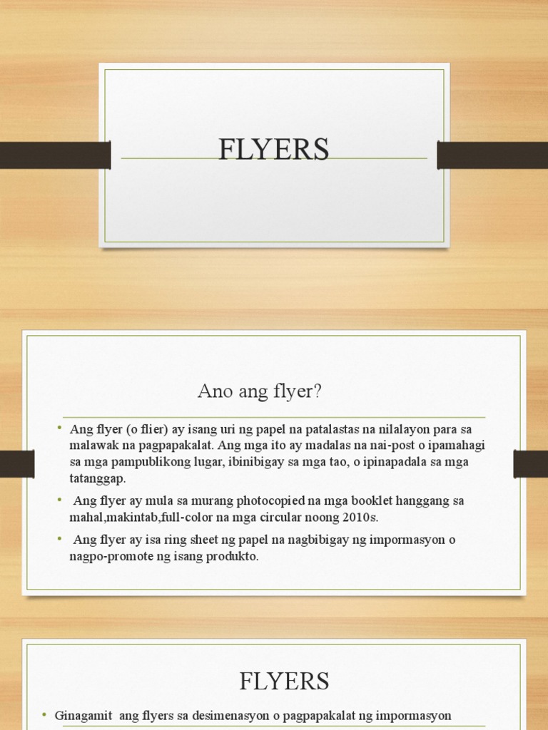 FPL TECHVOC Flyers | PDF