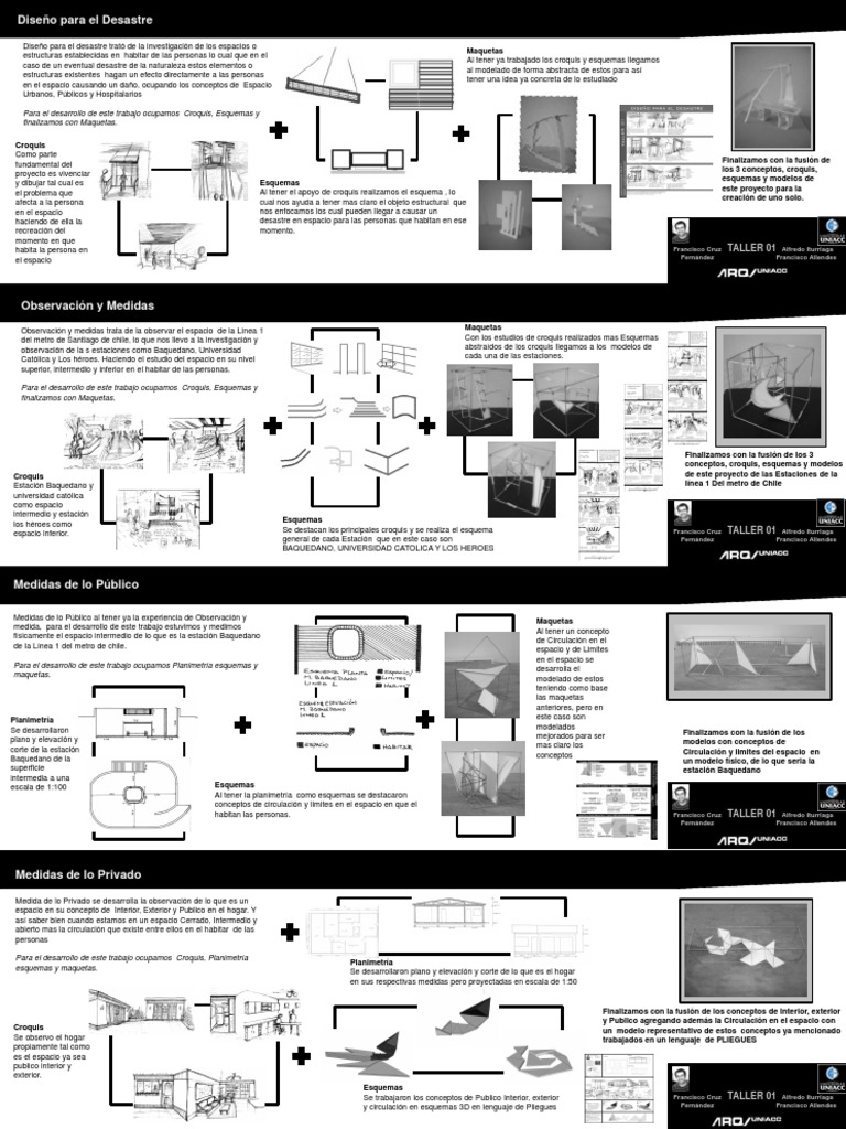 Diseño de Espacios para Desastres | PDF | Espacio | Ligero