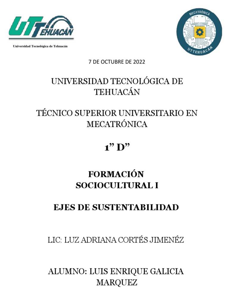 Los Ejes de La Sustentabilidad y Su Gran Efecto Etc | PDF Los Ejes de La Sustentabilidad y Su Gran Efecto Etc | PDF