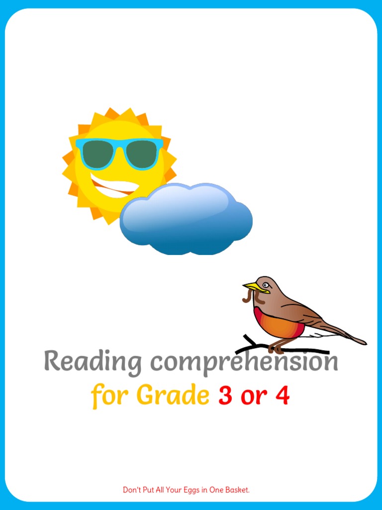 Reading Comprehension Passages For Grade 3 Or 4 Exercise 16 PDF