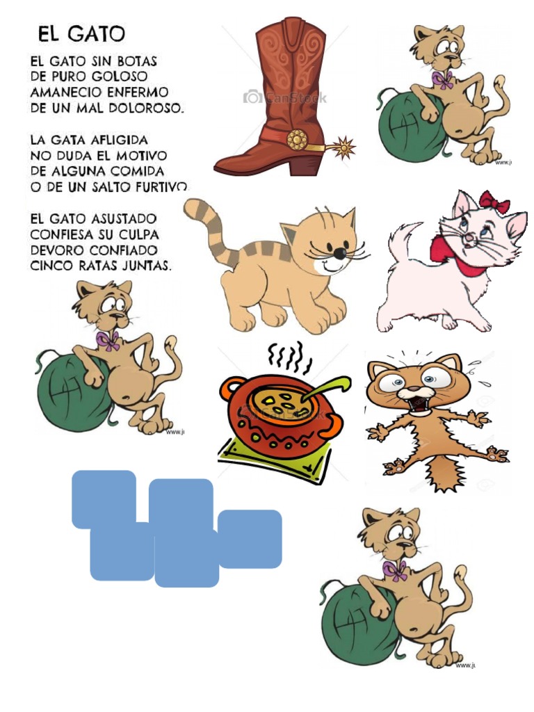El Gato Goloso | PDF