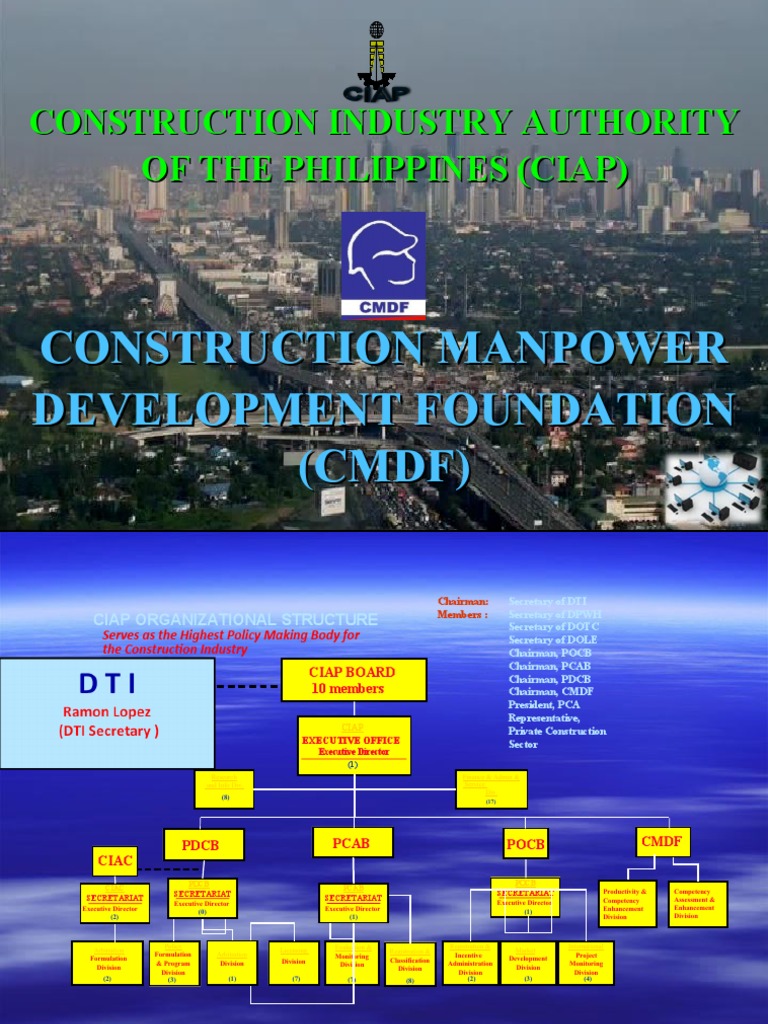CMDF-AMO SPECS Presentation 2016 | PDF | Engineer | Masonry