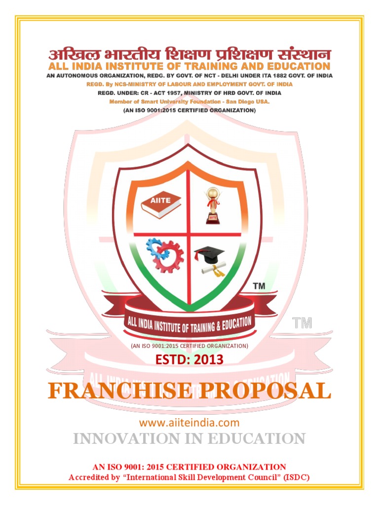 NTT Courses Franchise | PDF | Engineering | Diploma