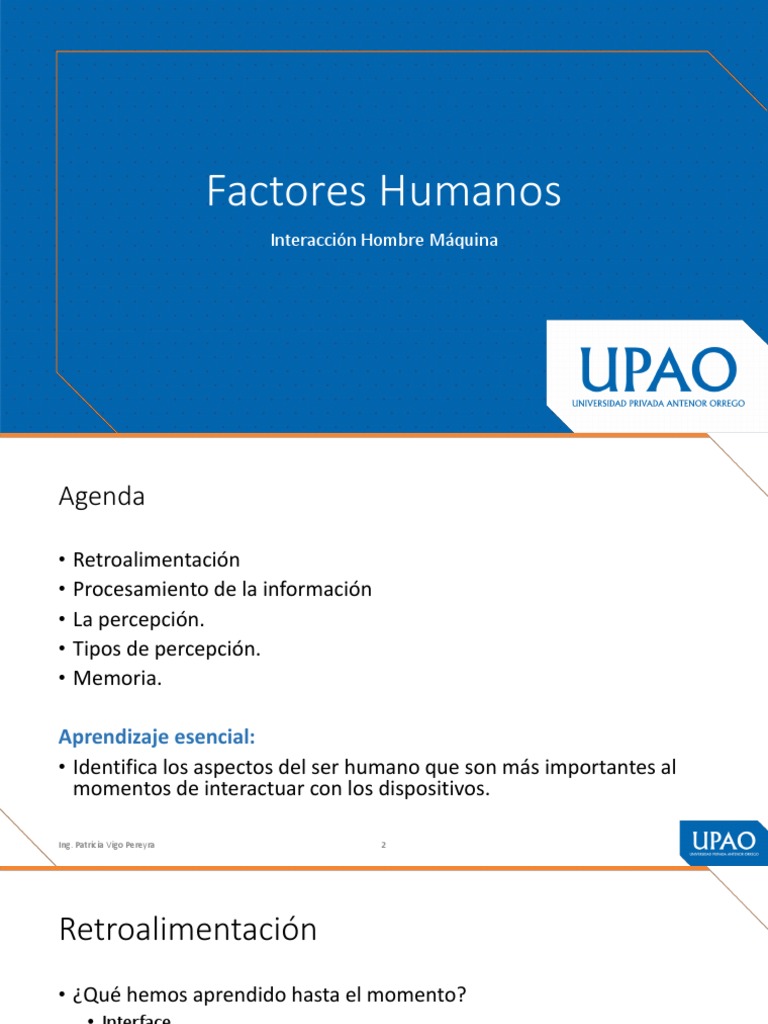 IHM T4 Factores Humanos | PDF | Color | Percepción