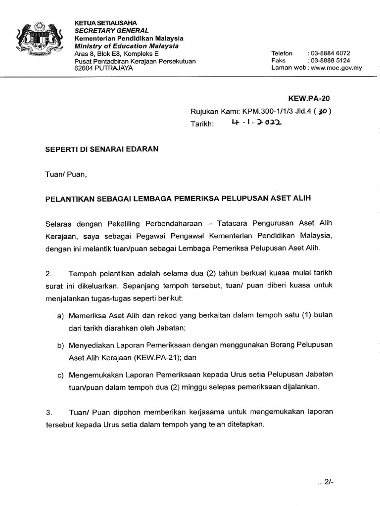 Lppa 040122 | PDF