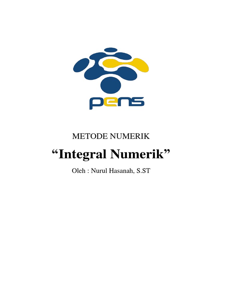 Metode Numerik untuk Integral | PDF
