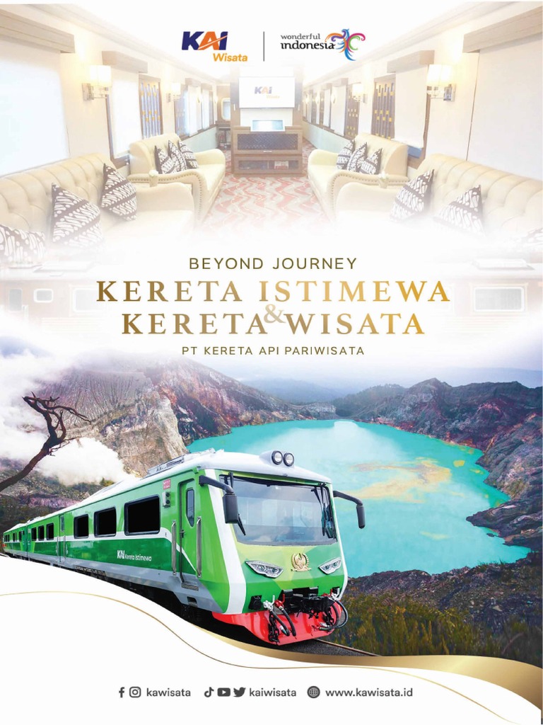 Brosur Kereta Wisata | PDF